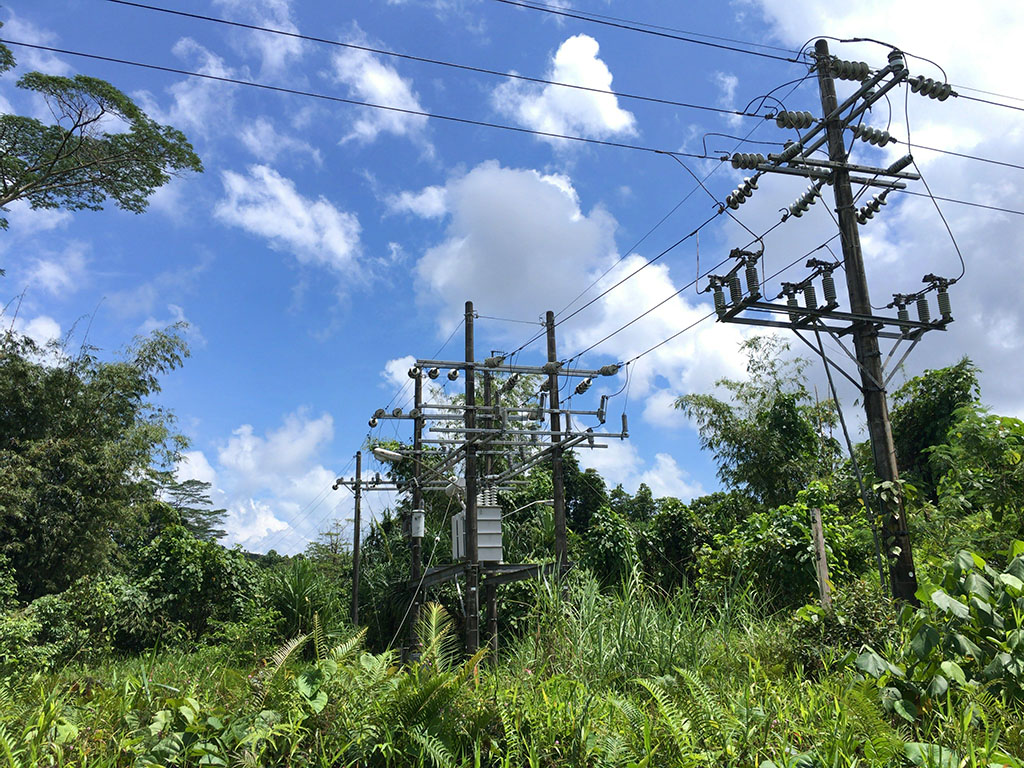 Power infrastructure maintenance/improvement project (2016-18) | Mutual ...